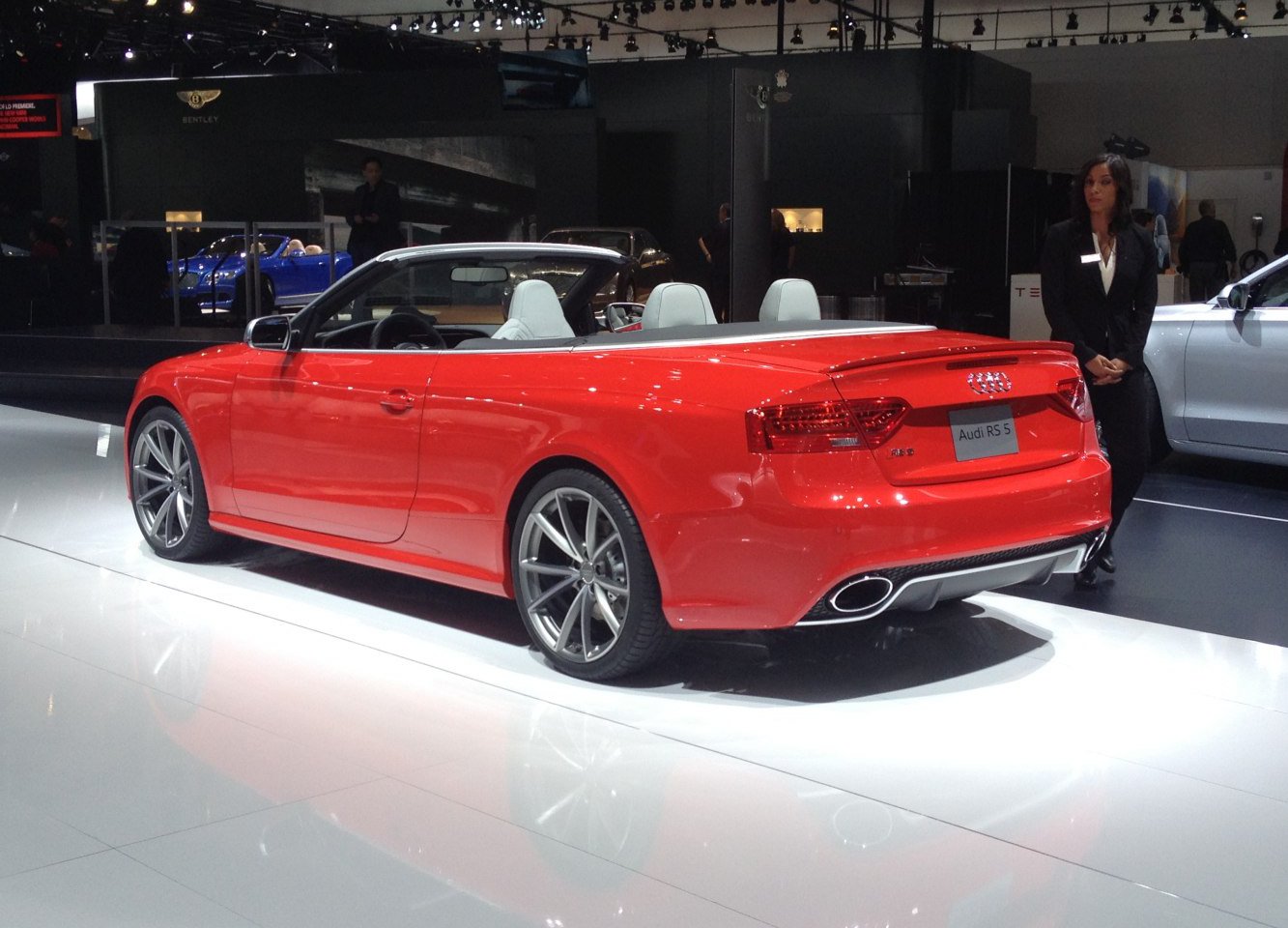 Audi RS 5 technical specifications and fuel economy